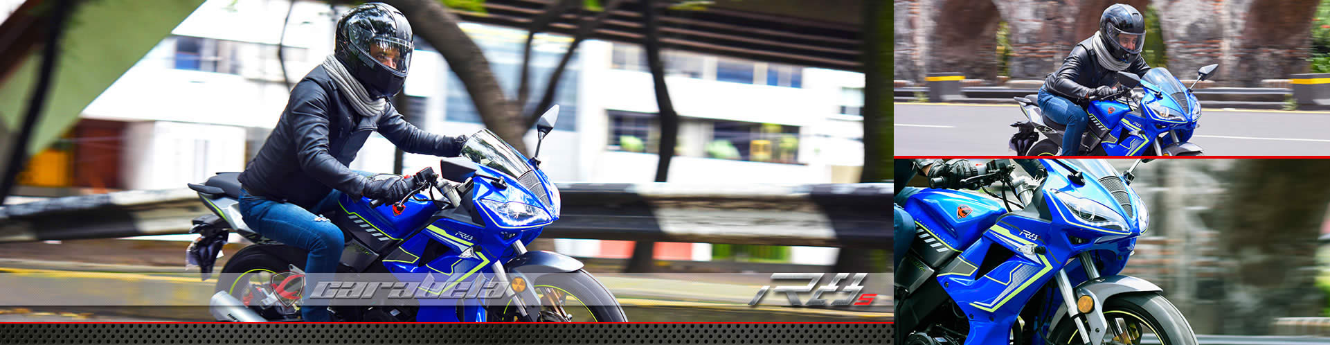 Carabela – Motocicletas