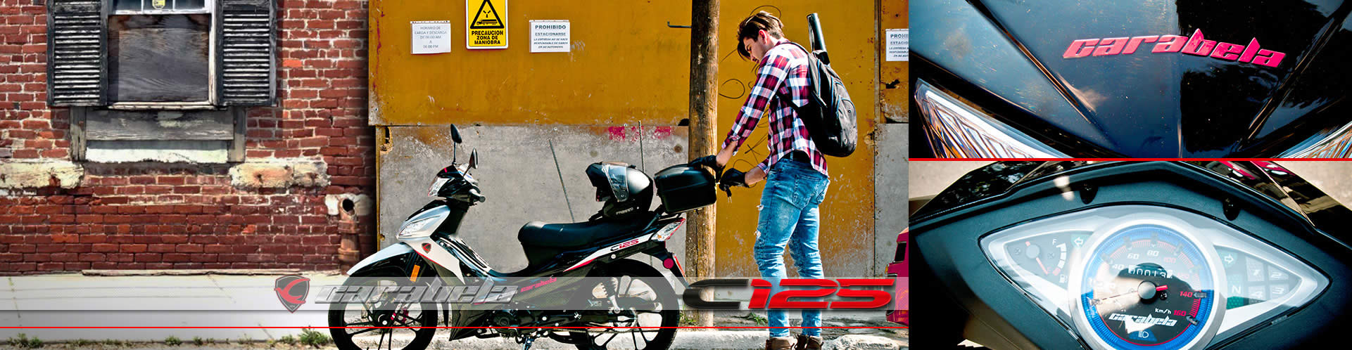 Carabela – Motocicletas