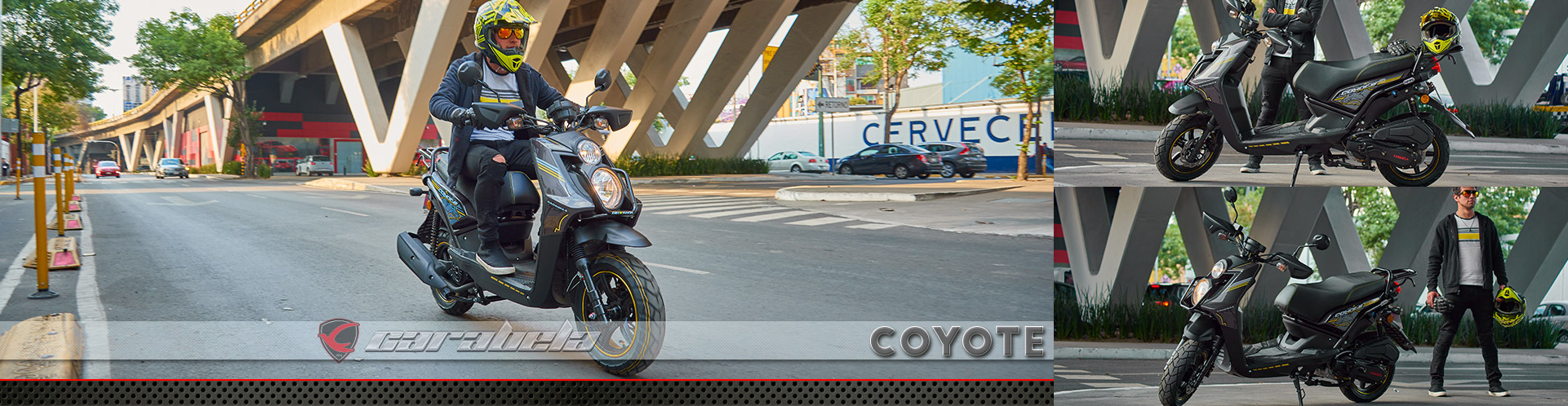 Carabela – Motocicletas