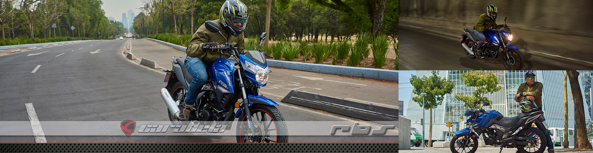 Carabela – Motocicletas