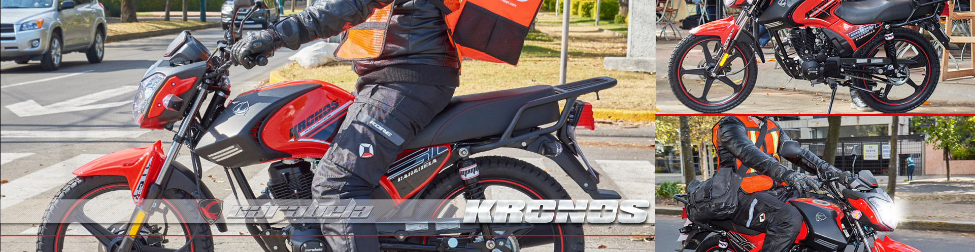 Carabela – Motocicletas